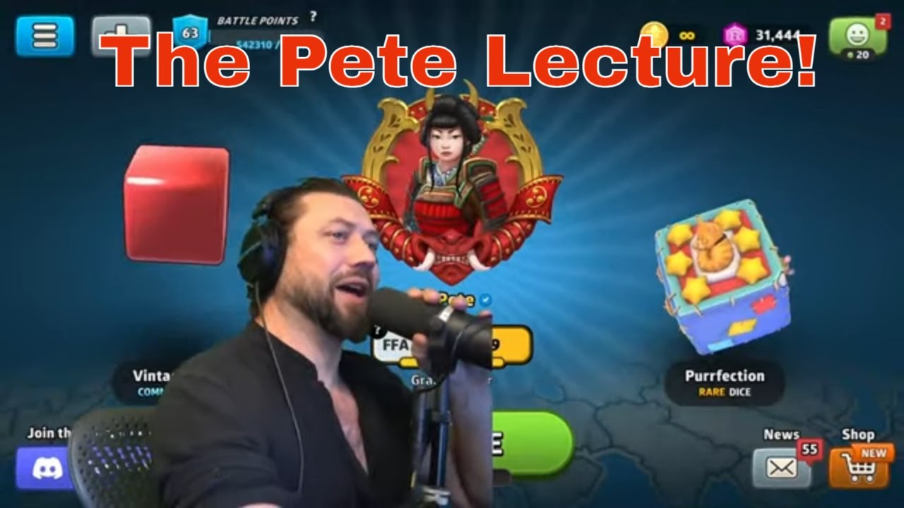 The Kill Pete Strategy Lecture at the WRLD Symposium - WOYBB 79 - YouTube