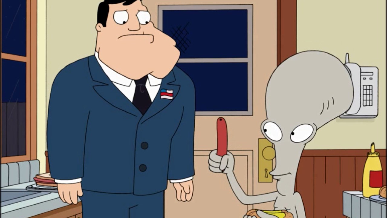 Roger hot dog slap - YouTube