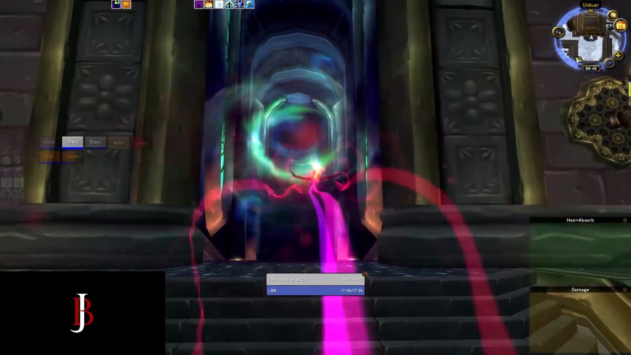 Teleport hack to the Barrens - YouTube