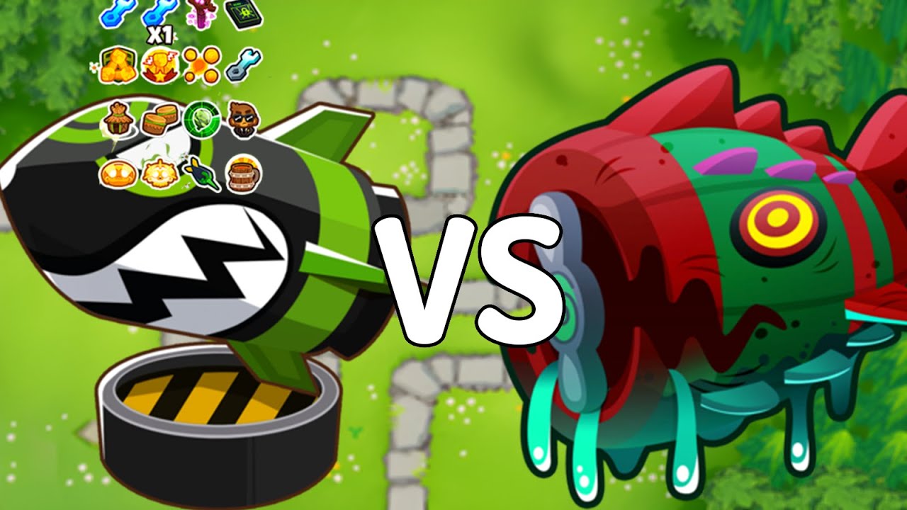 God Boosted Moab Eliminator VS. Elite Bloonarius - YouTube
