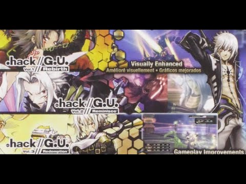 Dot hack gu rebirth part2 Tri-Edge Bumped Haseo back to level one - YouTube