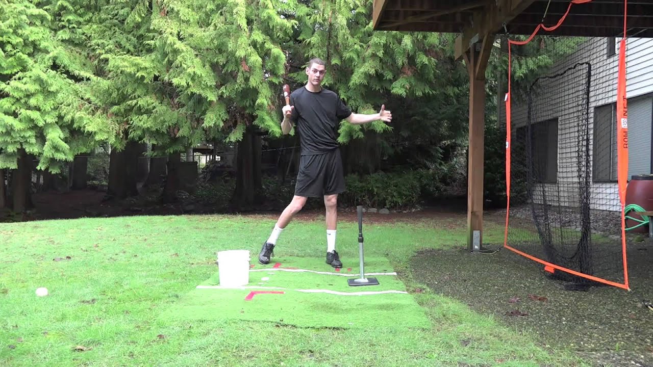 Stiff Front Leg Drill - YouTube