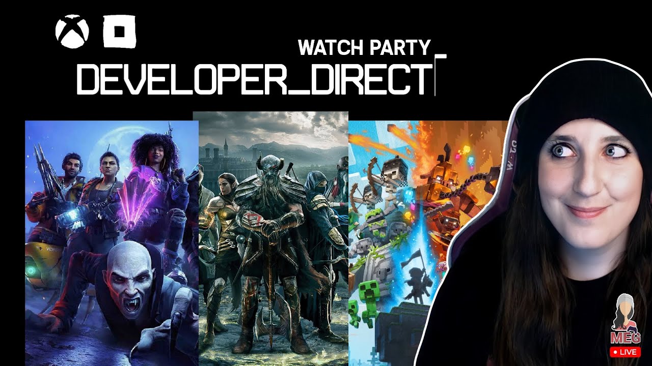 🔴 LIVE | Xbox, Bethesda, and ESO Developer Direct 2023 WATCH PARTY ...