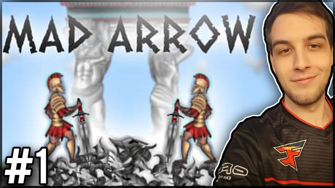 PROSTY, LECZ CIEKAWY TOWER DEFENSE! - Mad Arrow #1 - YouTube