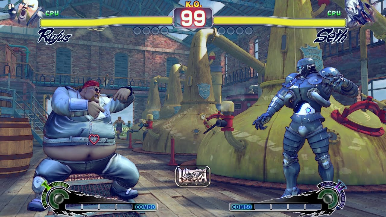 Rufus vs Seth! Incredible CPU Showdown! - YouTube