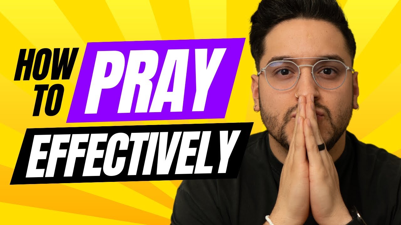 The secret to pray EVERYDAY | How to pray and never miss a day. - YouTube
