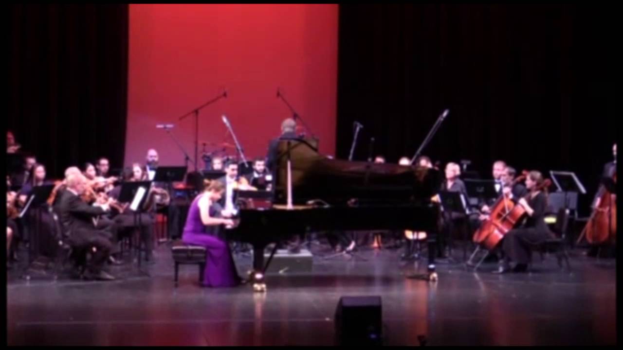 Allie Knitter, Mendelssohn Piano Concerto No. 1 - Young Artists ...