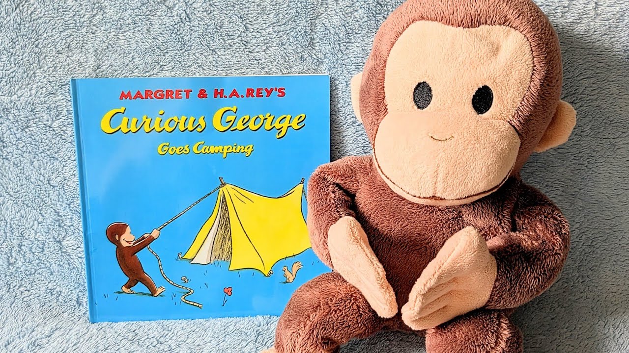 Curious George Goes Camping by Margret and H.A. Rey | Kids Book Read ...