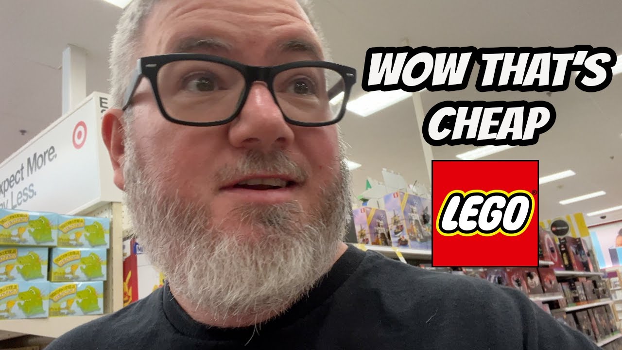 Target Discount LEGO Shopping - YouTube