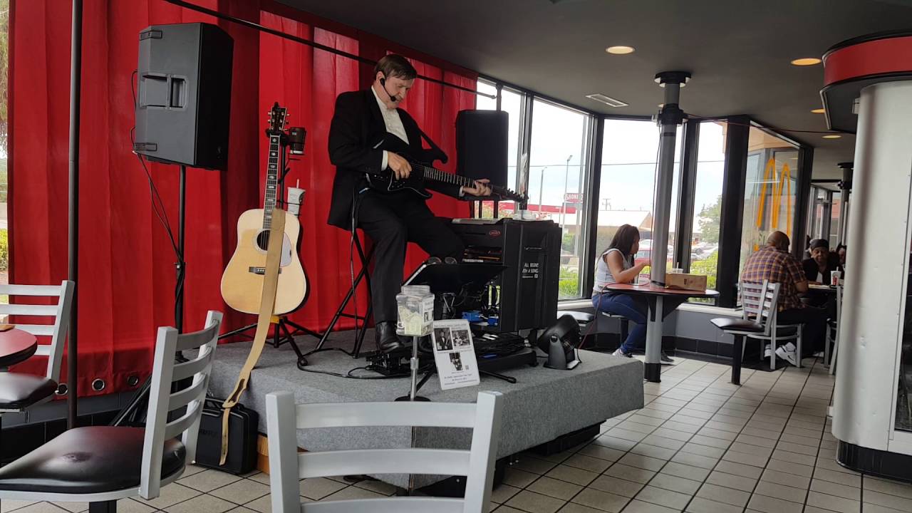 Ron Crites sings The Gospel According To Jones - YouTube