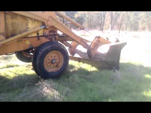 Case 480LL - YouTube