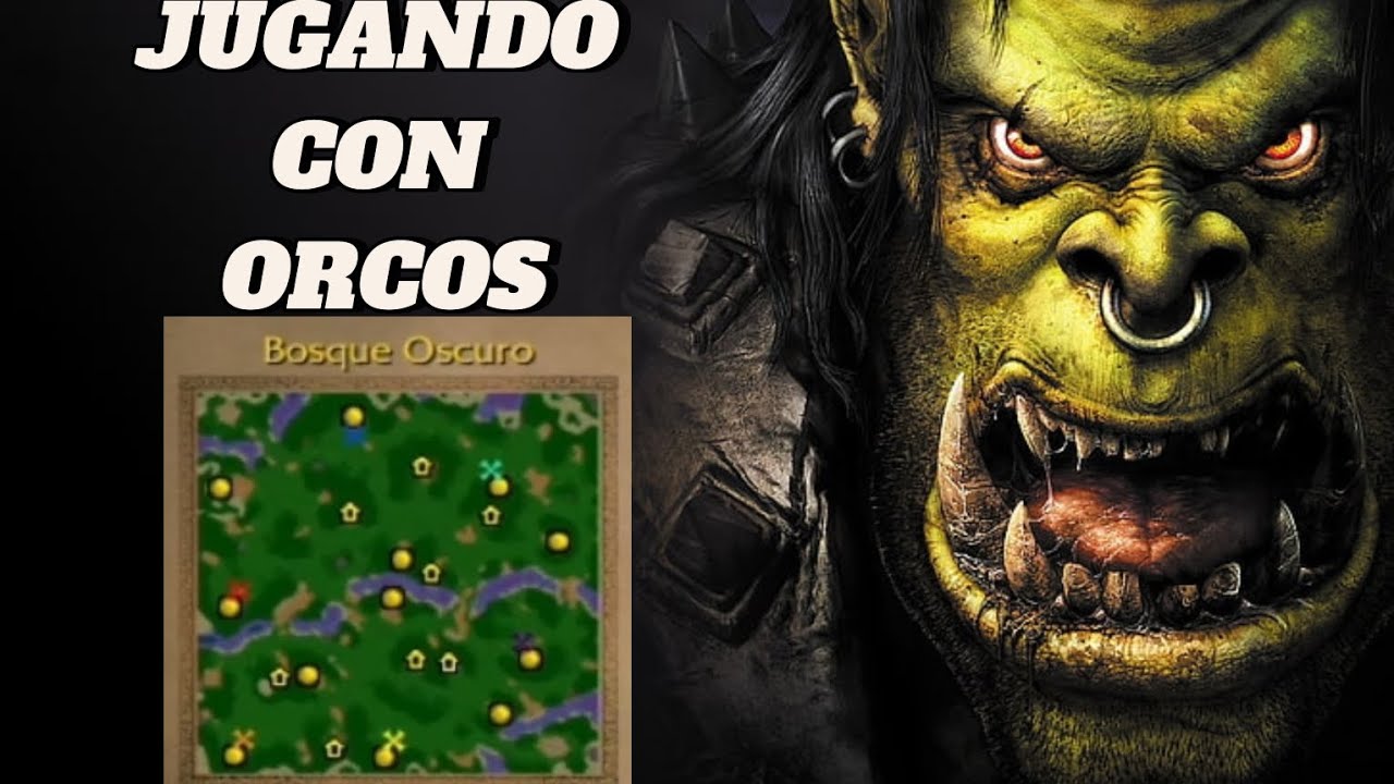 Jugando con la mejor raza||Computer Normal||-Warcraft lll: The Frozen ...