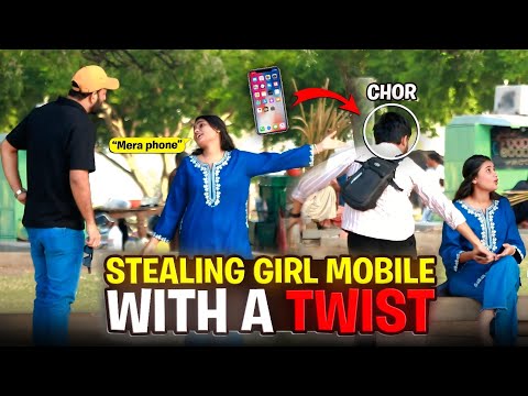 Stealing Girl's Mobile Prank | Pranks In Pakistan | Humanitarians Nano 