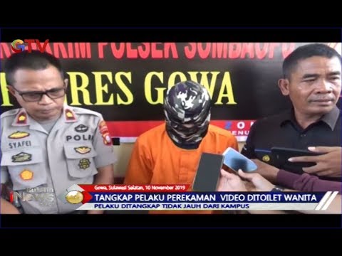 Toilet Wanita di Kampus UIN Dipasang Kamera Pengintai, Pelaku Terpengaruh Film Porno - BIP 11/11
