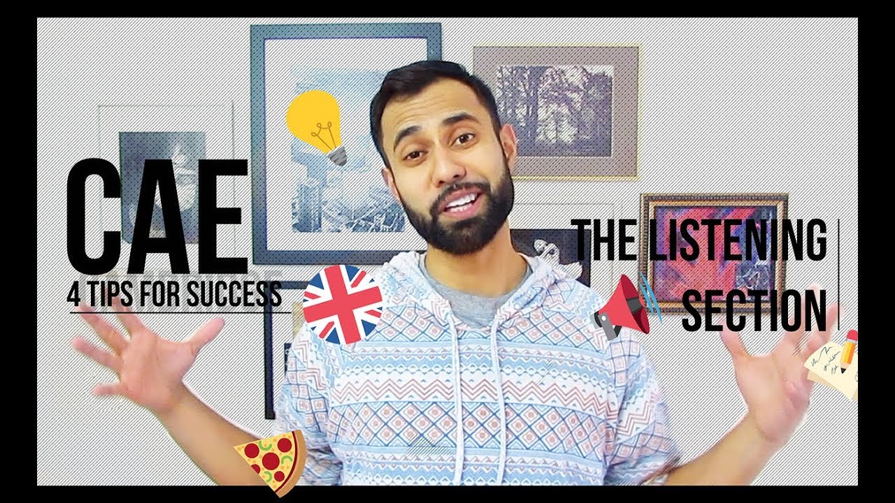 CAE Listening Section: 4 Tips for the Multiple Choice Tasks - YouTube