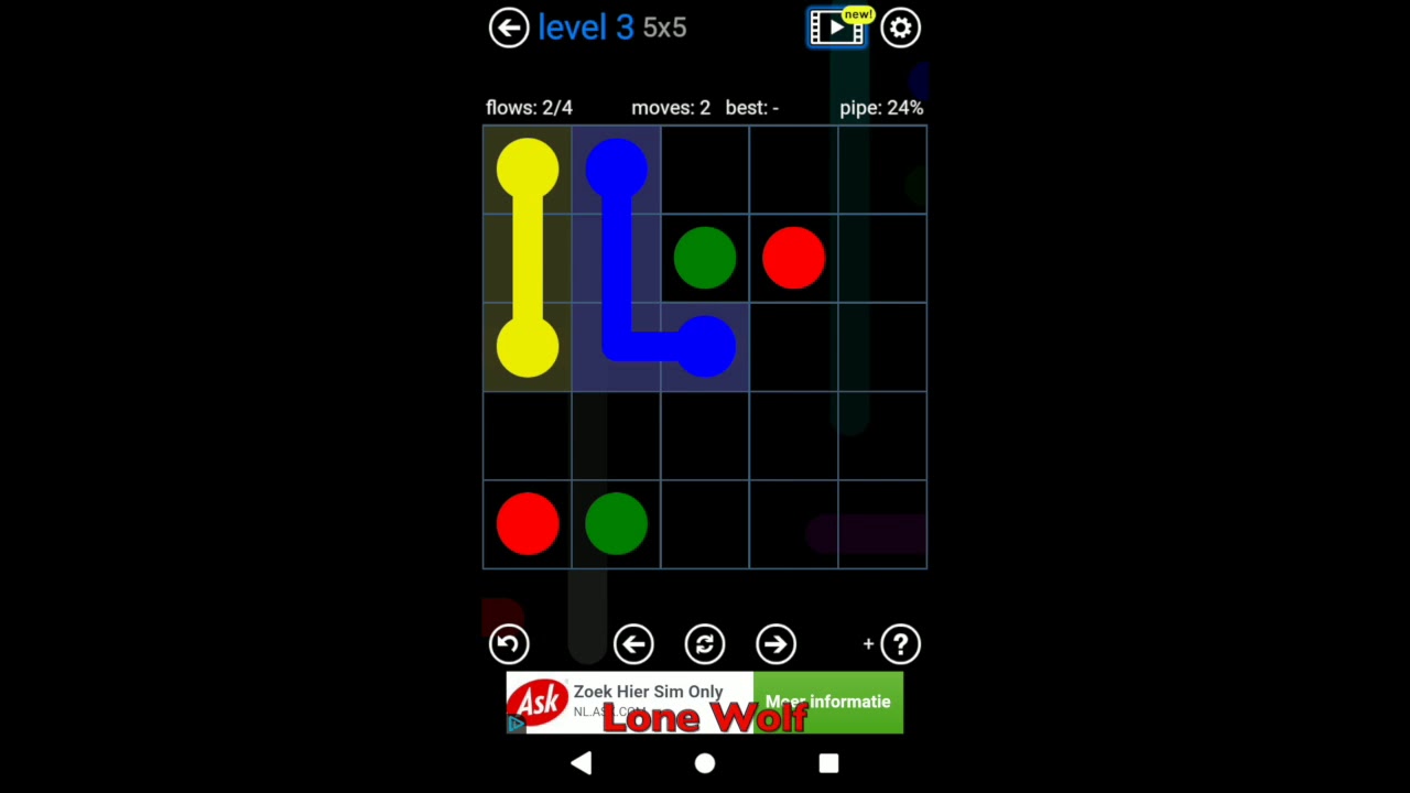 Flow #153: Bonus Pack 5x5 level 3 - YouTube