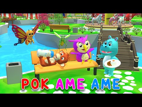 Pok Ame Ame - Lagu Anak Balita Indonesia Viral