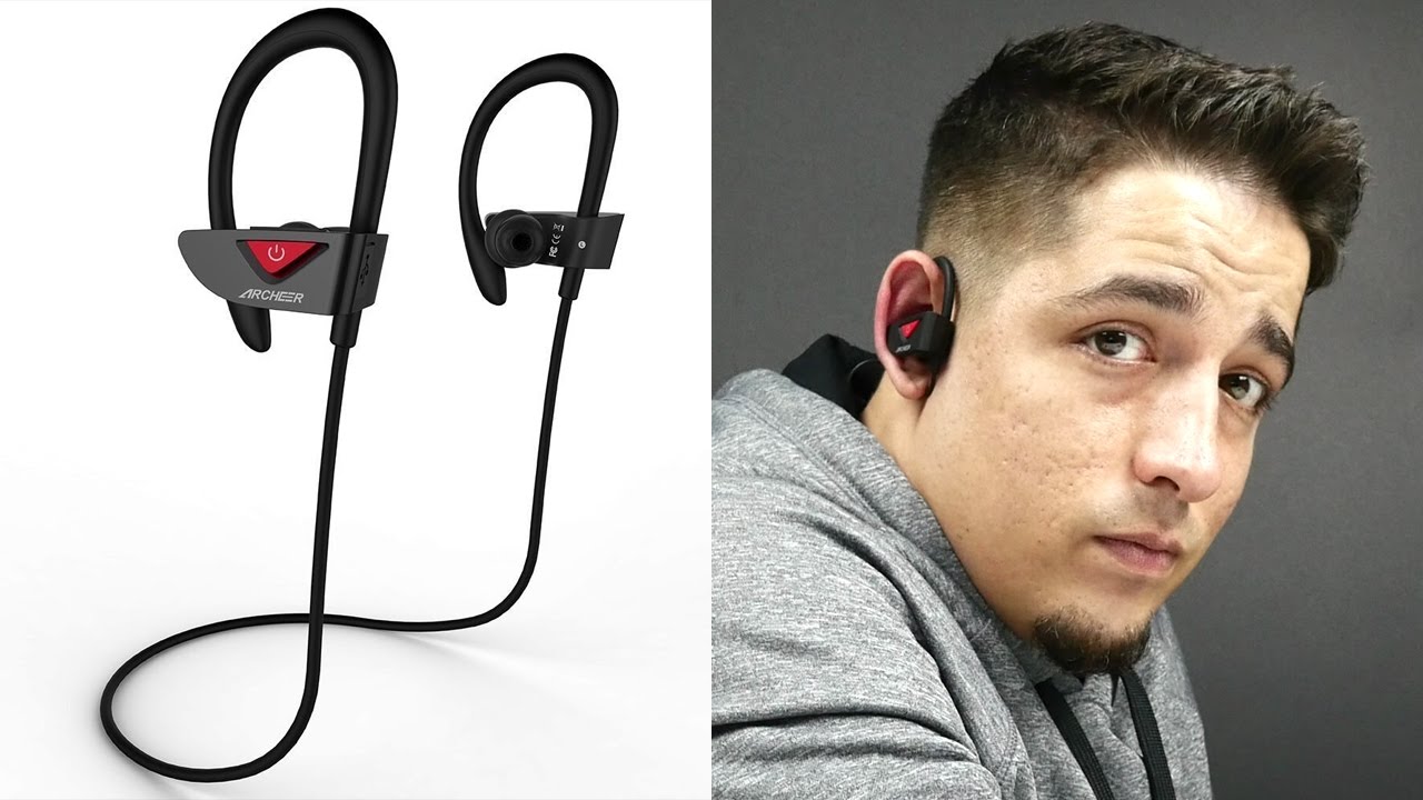 Archeer Sports Wireless Earbuds! - YouTube