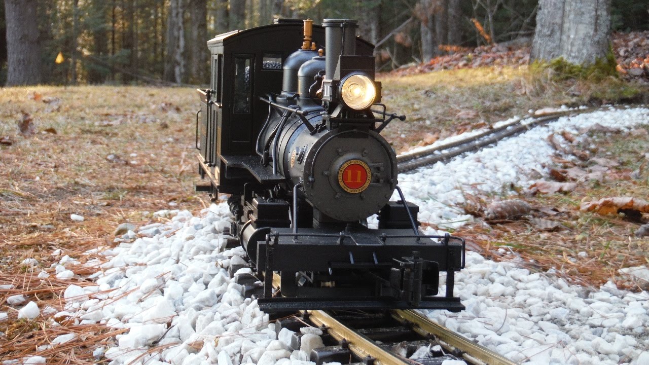 Bachmann Large Scale: Sandy River & Rangeley Lakes Forney Locomotive ...