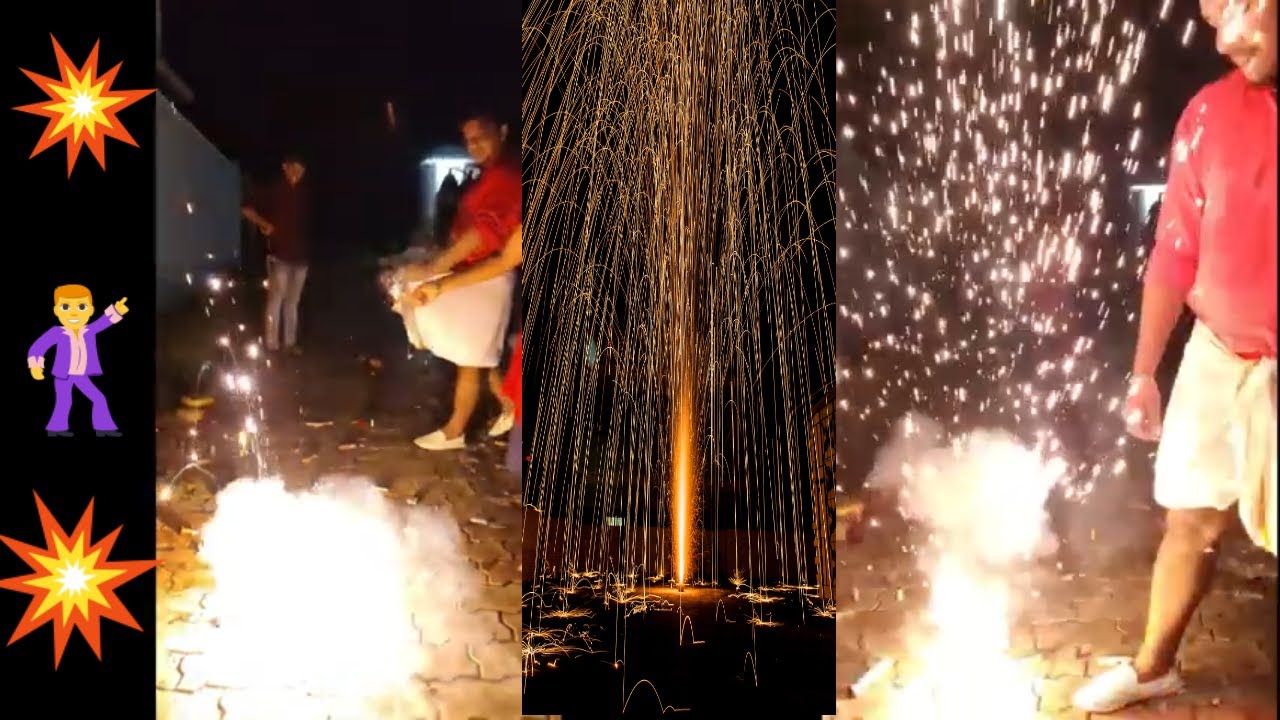 SIVAKASI PATTASU | Diwali CRACKERS | SKY SHOTS | Diwali Crackers ...