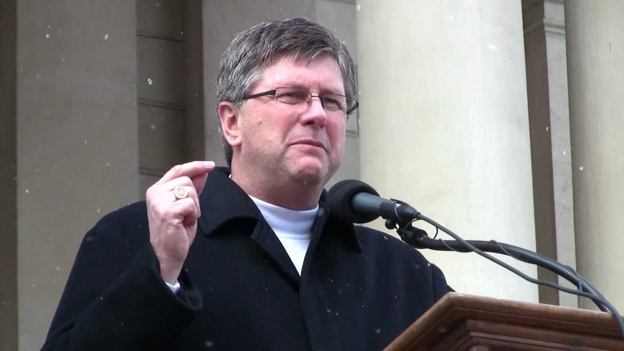 Mi. 38th Dist. Senator Tom Casperson at 2nd Amendment Demonstration in ...