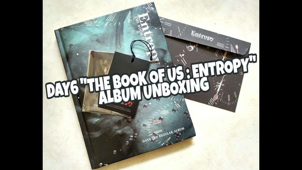 Day6 "The Book of Us : Entropy" Album Unboxing - YouTube