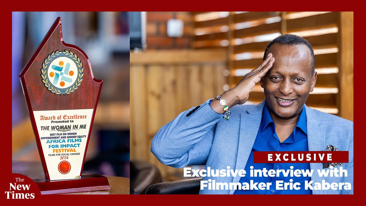 Behind the lens with Eric Kabera: Uncovering filmmaking secrets, career ...