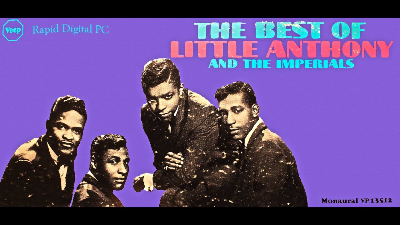 Little Anthony & The Imperials - Hurt So Bad - Vinyl 1965 - YouTube