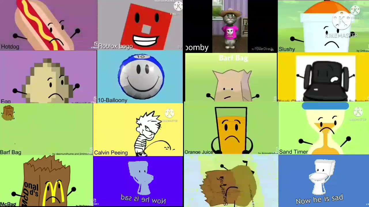 16 BFDI Auditions - YouTube