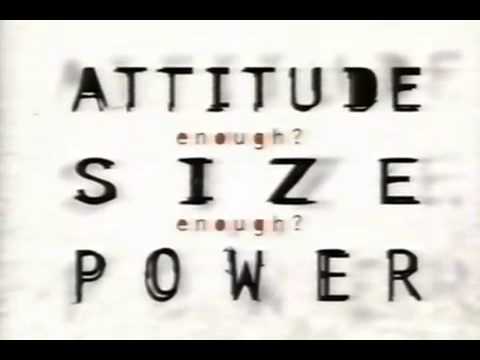 Reebok Allen Iverson first Commercial 1996
