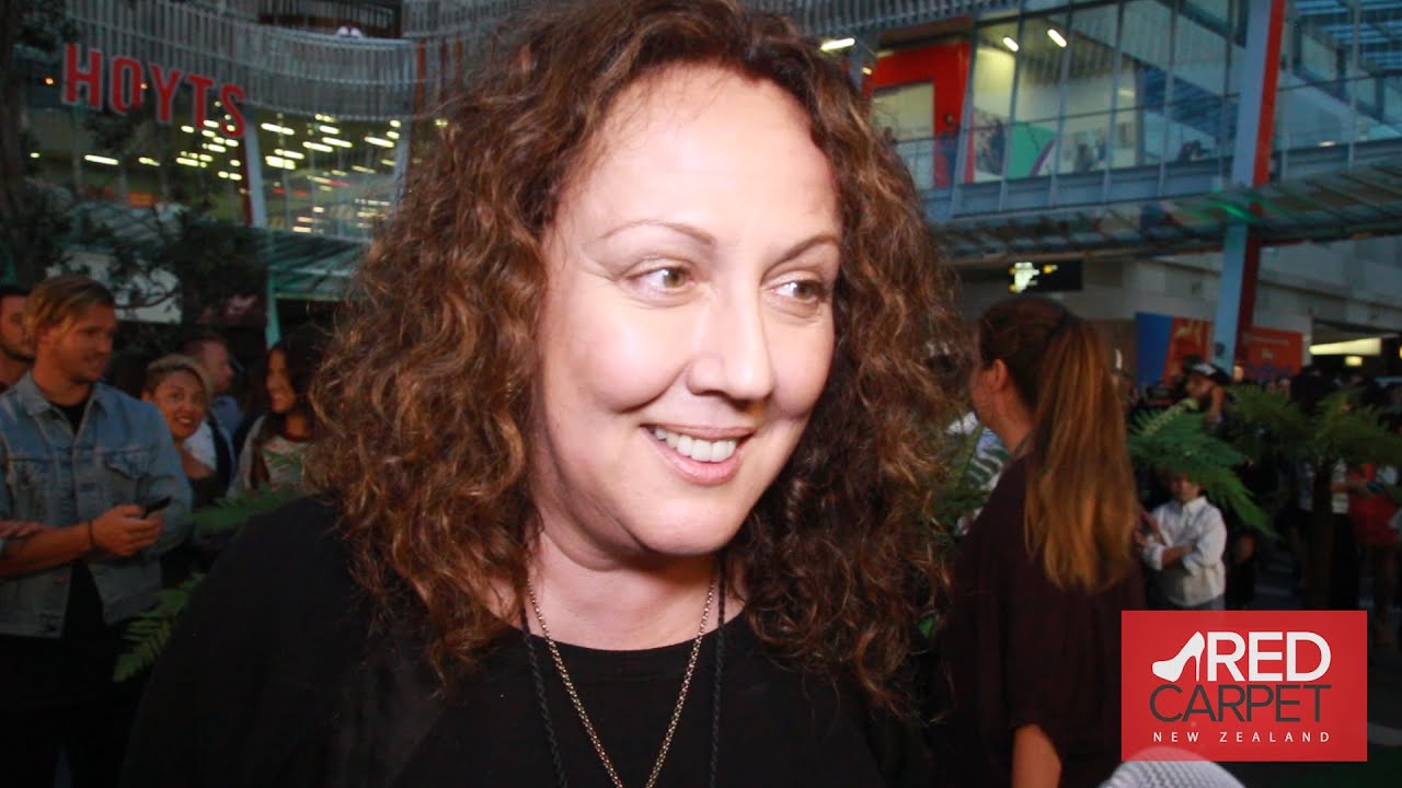 The Hunt for the Wilderpeople premiere - Interview with Rima Te Wiata ...