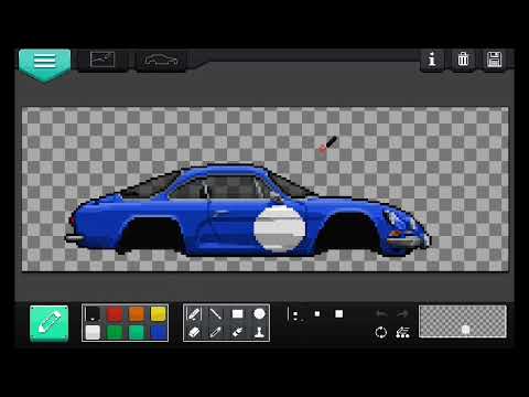 1971 Monta Carlo Rally livery || Alpine A110 || Pixel Car Racer - YouTube
