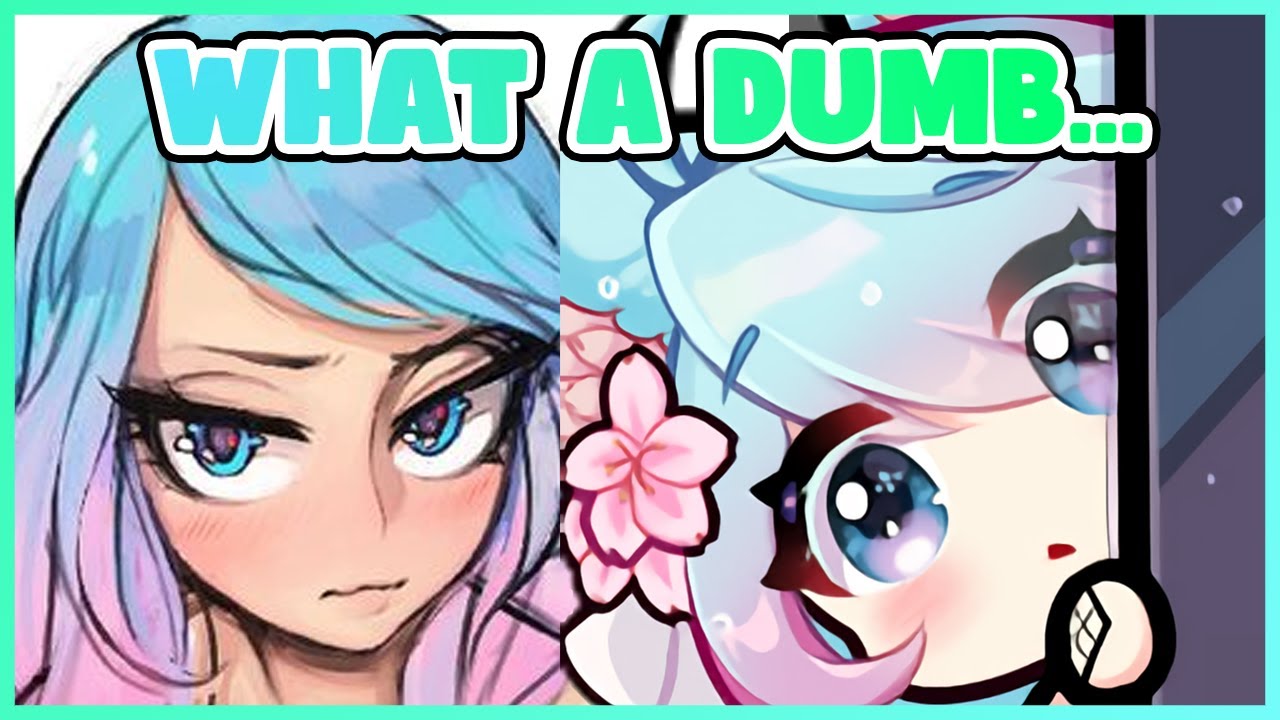 Silvervale Goes A Lil' Off The Cuff There - YouTube