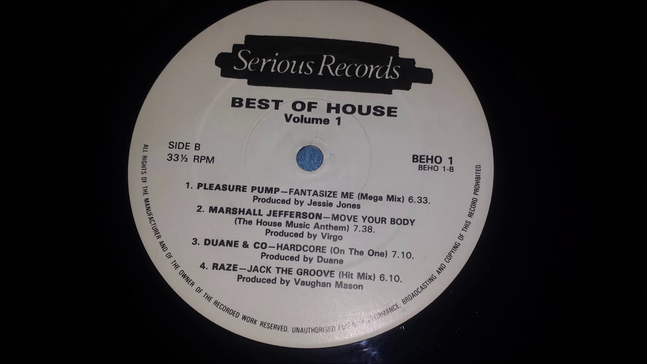 Raze - Jack The Groove (Hit Mix) - YouTube