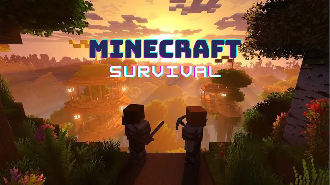 minecraft Survival Part 1 - YouTube