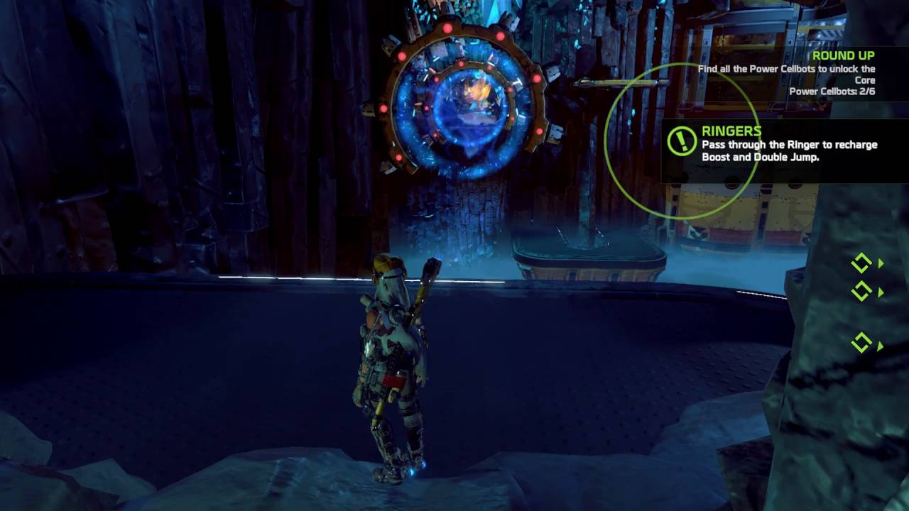 Ringers | Pylon 512 Dungeon | Recore - YouTube