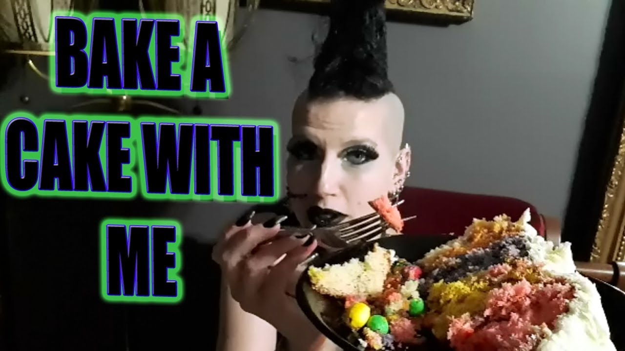 Bake a Cake with Me! | Madame Absinthe - YouTube