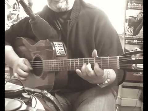 manu galvin EZguitar Riff Messin' with the Kid - YouTube
