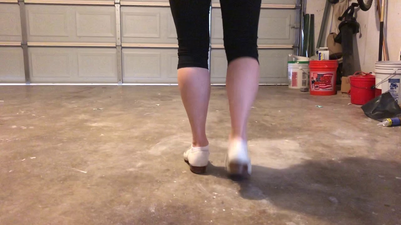 Cowboy Drag step - YouTube