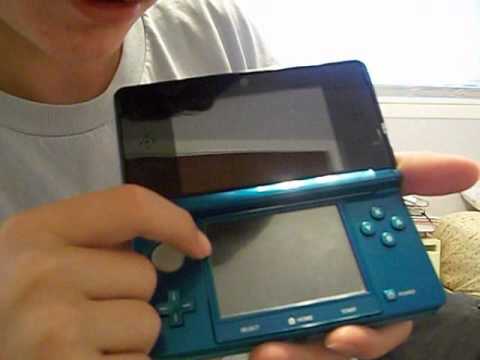 Nintendo 3DS gets scratches on top screen from bottom screen! - YouTube