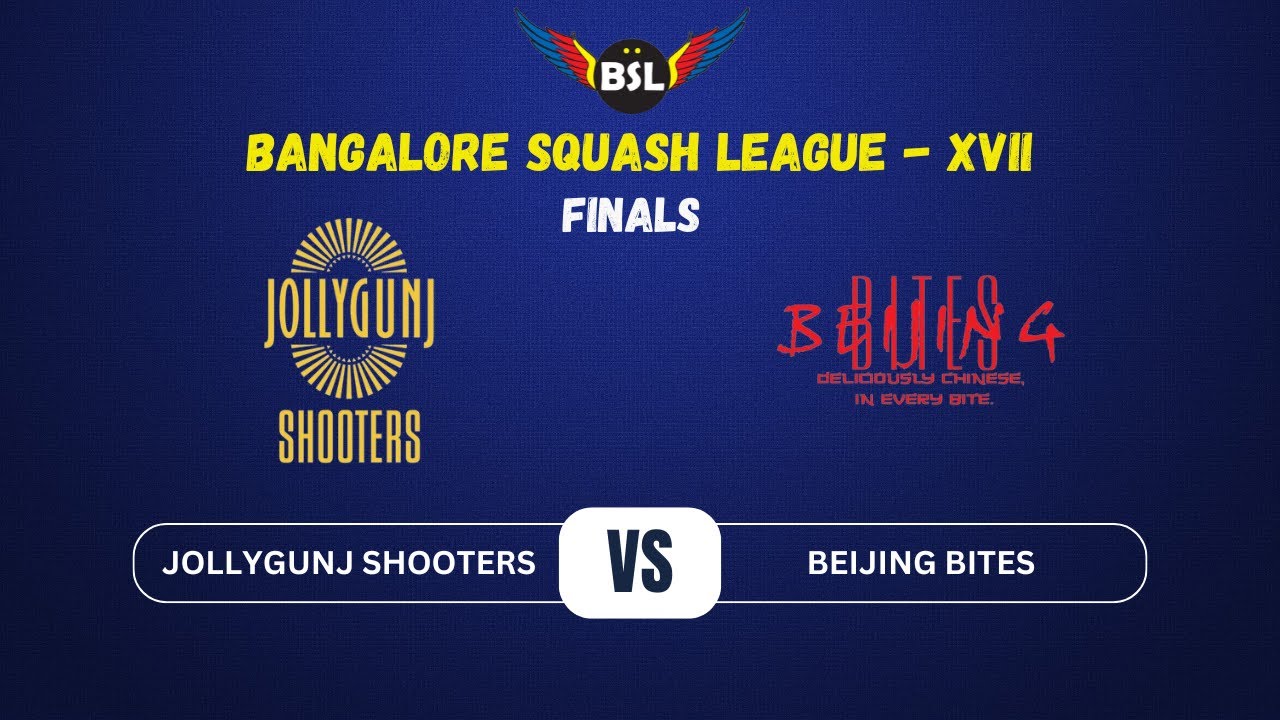 FINAL | JOLLYGUNJ SHOOTERS VS BEIJING BITES | BSL XVII | CATHOLIC CLUB ...