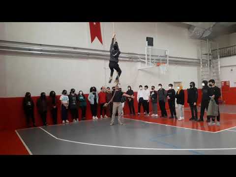 TÜRKER KOTAN- Alparslan A.Lisesi Halata Tırmanma