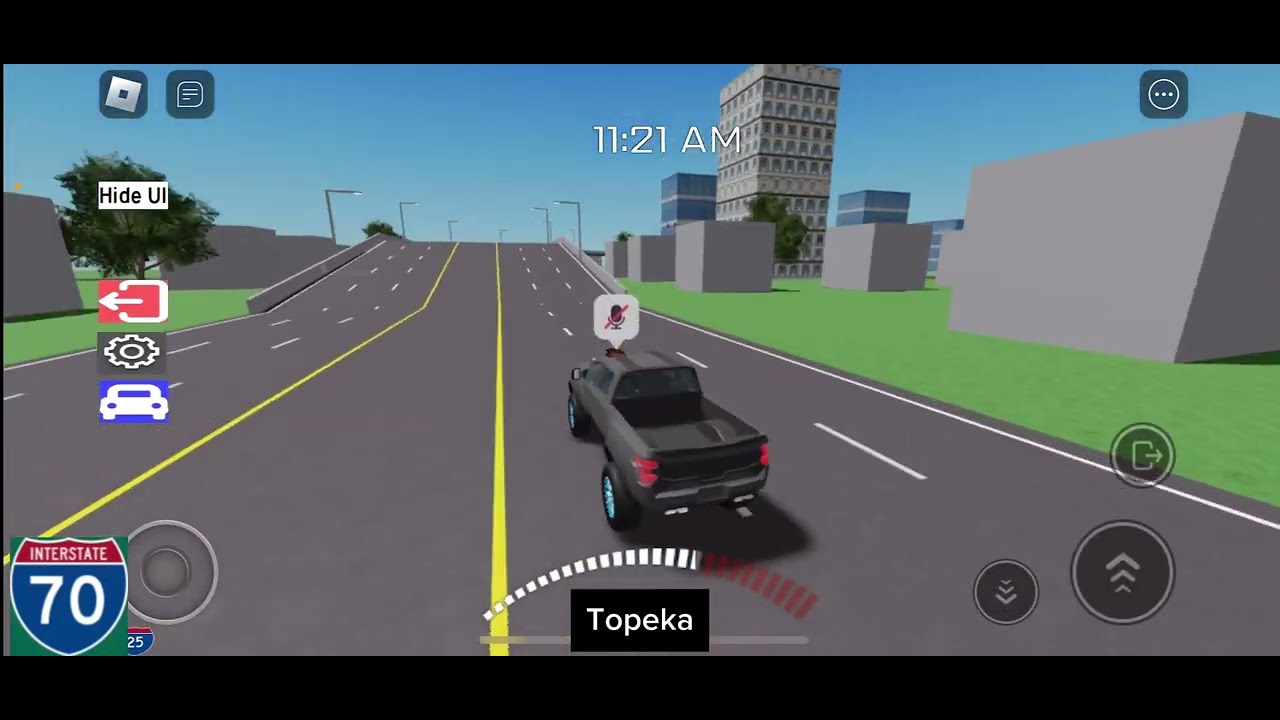 Roblox - Driving on Interstate 70 - YouTube