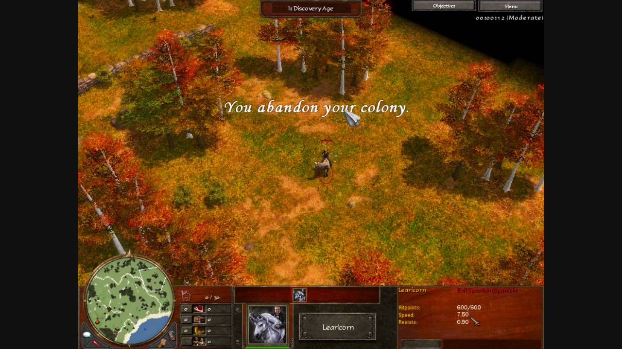 AoE3 Secret Learicorn - YouTube