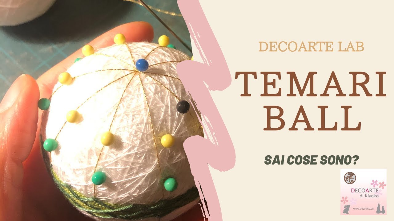 Temari, sai cosa sono? Mentre creo una Temari, ti racconto su questa ...