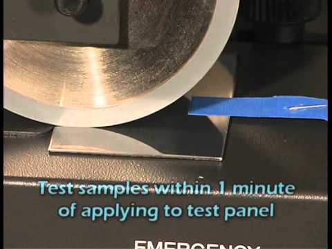 Shear Adhesion of Pressure Sensitive Tapes - YouTube