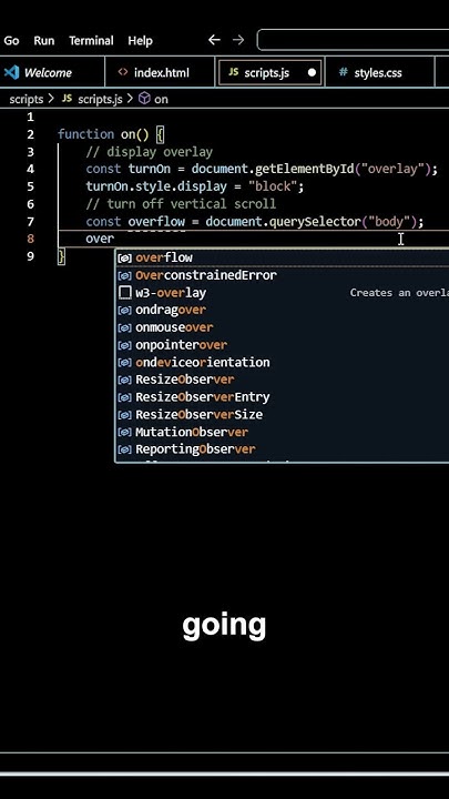 Disable Vertical Scroll With Javascript Beginner Javascript Tutorial
