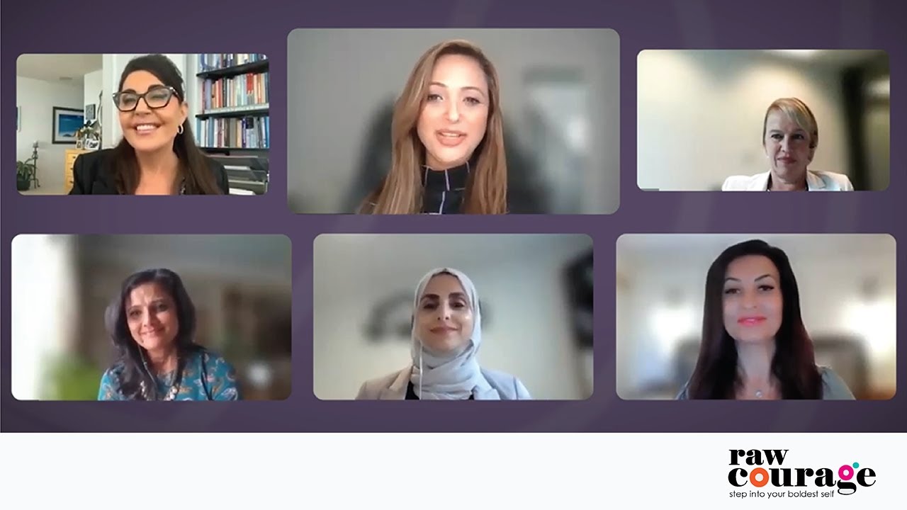 RAW Courage Coaching Program 2023 - Hear from our participants - YouTube