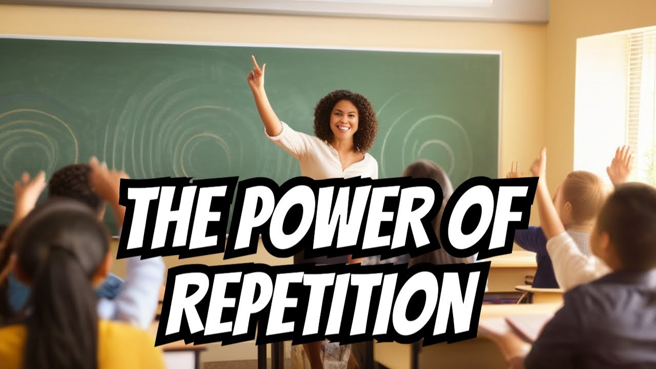 Transforming Education: The Impact of Repetition in Teaching Learning ...