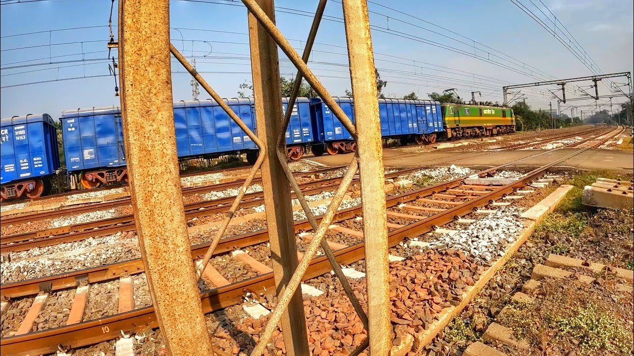 Brand New Shiny Green Beast WAG-9 Locomotive Led Speedy Freight Trains ...